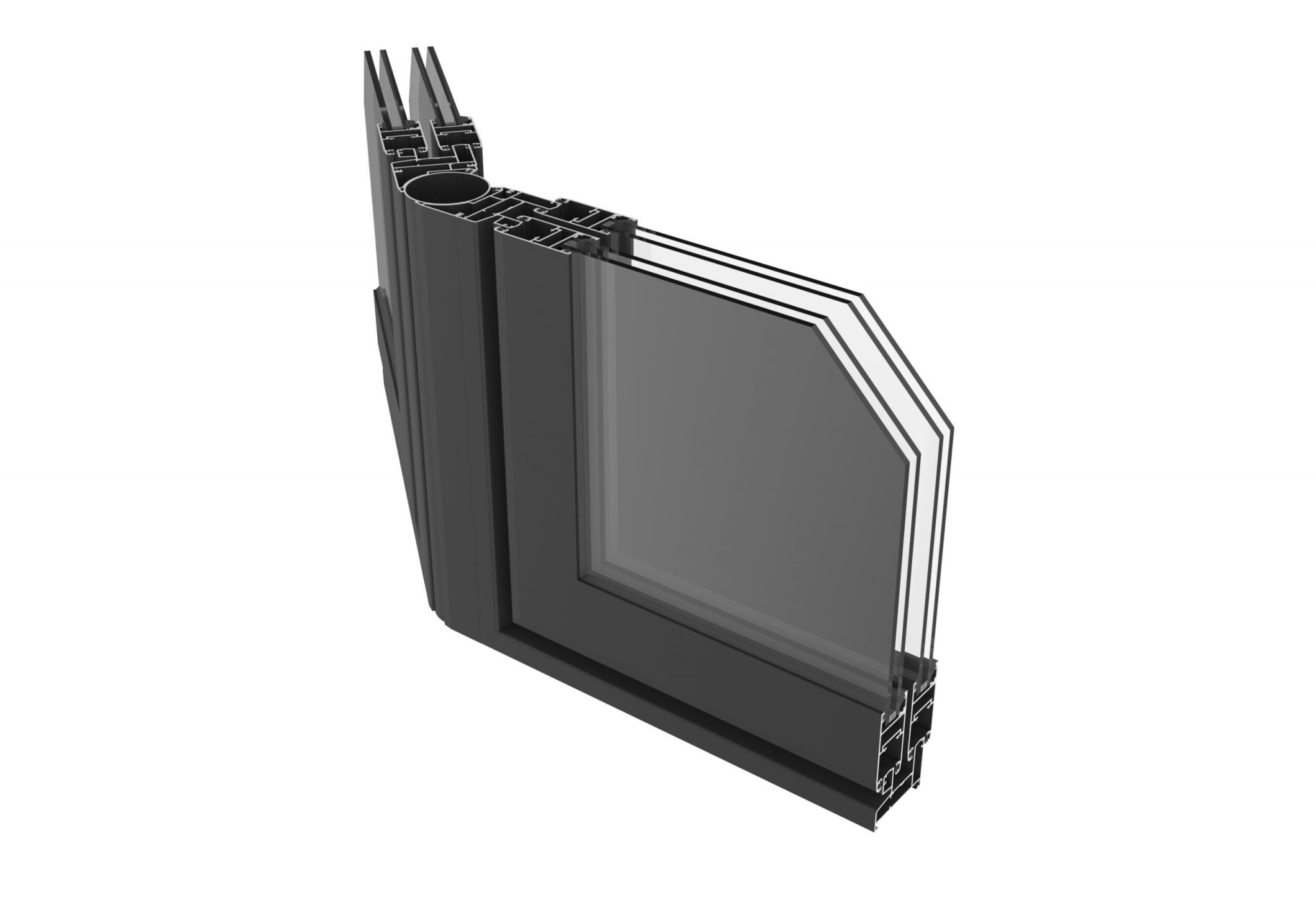 Lift & Sliding Systems - Normal - 60 Series - Alumroll